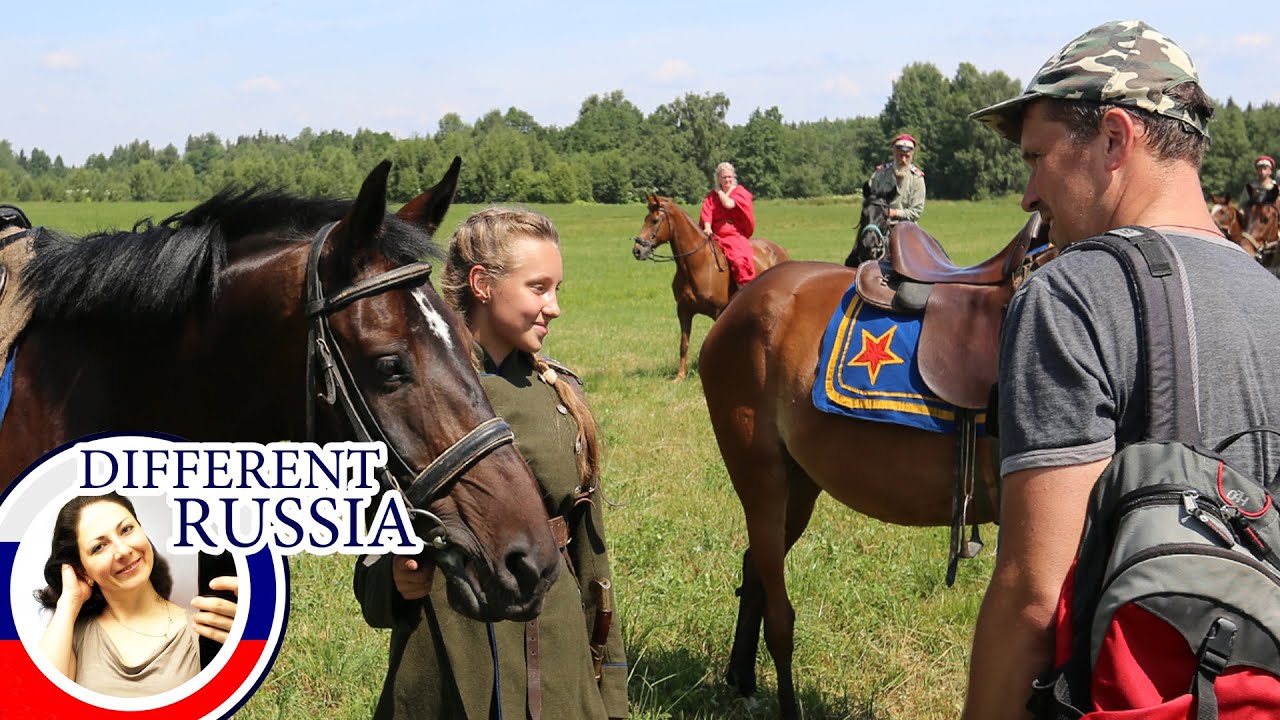 Russian Horse Theater on #DifferentRussia Channel - YouTube