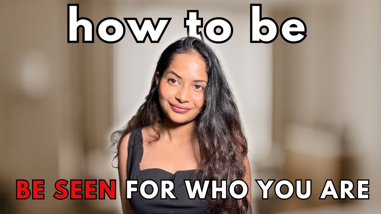 How to overcome the FEAR of being "SEEN" and "CRINGE" FAST (4 steps ...