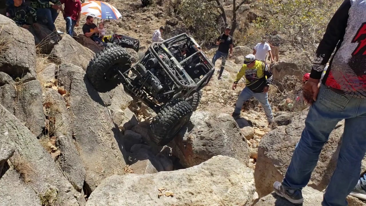 Sammy Ratta Racing dandole infierno a la Huesos en el aniversario 4WD ...