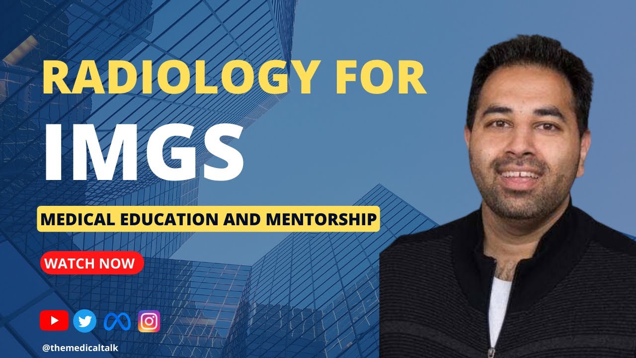 Episode #25 Dr. Omer Awan | MedEd Page | Radiology for IMGs ...