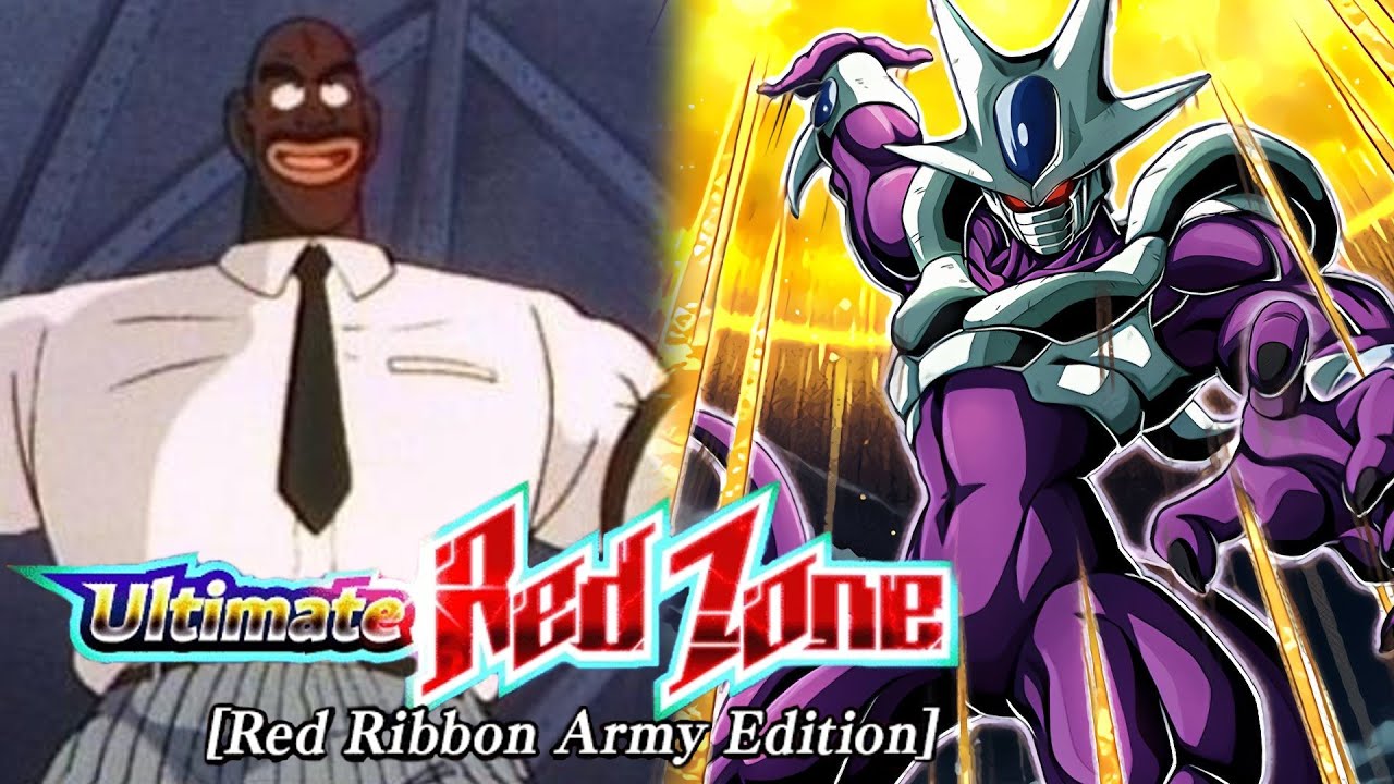 COMIENZA SIN NINGUNA DIFICULTAD, RED ZONE VS RED RIBBON ARMY | DOKKAN ...