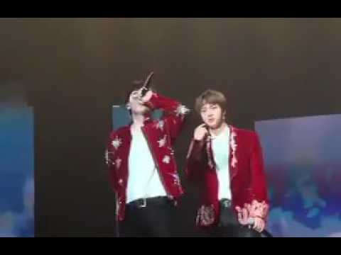 [Fancam] BTS Suga screaming \