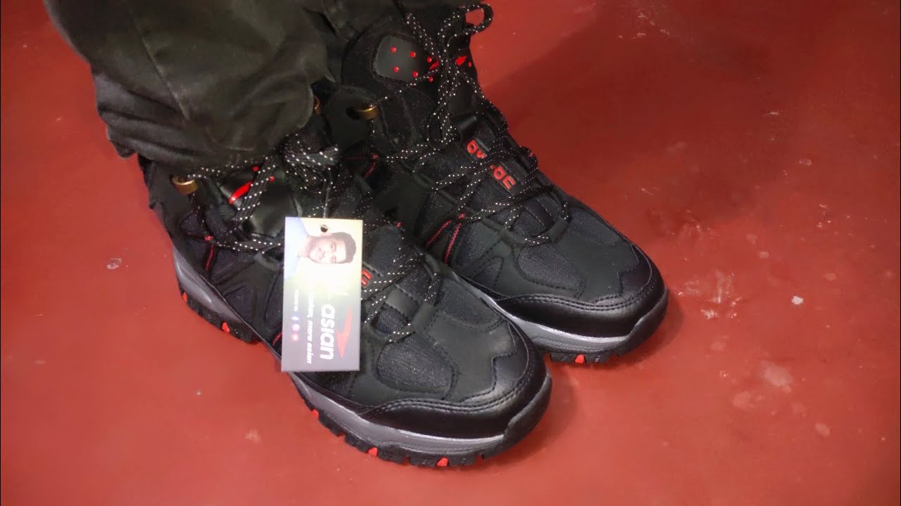 ASIAN EVEREAST- 22 trekking And Hiking Shoes Unboxing. For Hiking ...