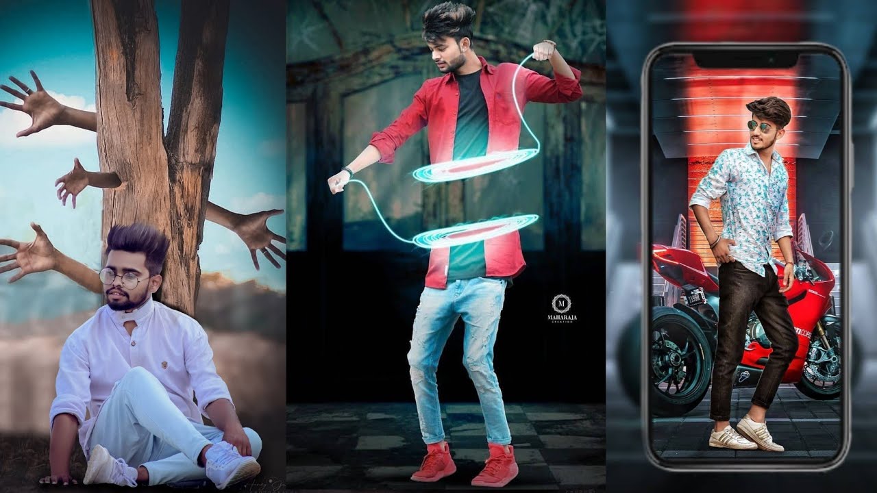 Picsart New Concept Photo Editing Tutorial || Instagram Creative Photo ...