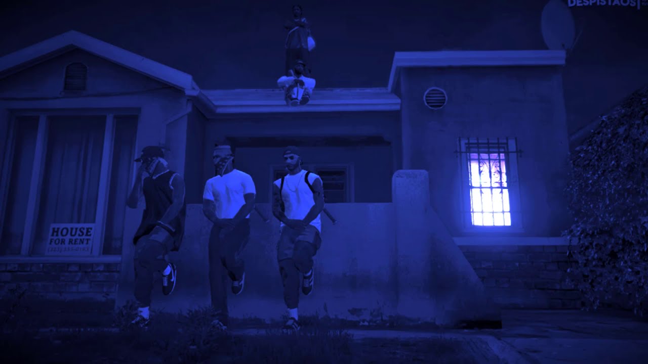 Despistaos RP | 🔵 Rollin 60's Crips 🔵 | Partiendo la calle! - YouTube