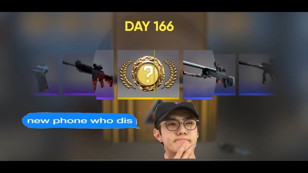 CS:GO Case Opening : OPENING A CASE A DAY TILL I GET A KNIFE... DAY ...