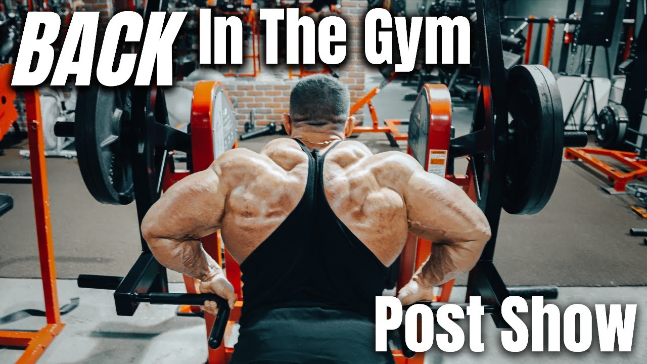 Derek Lunsford | Back Workout - YouTube