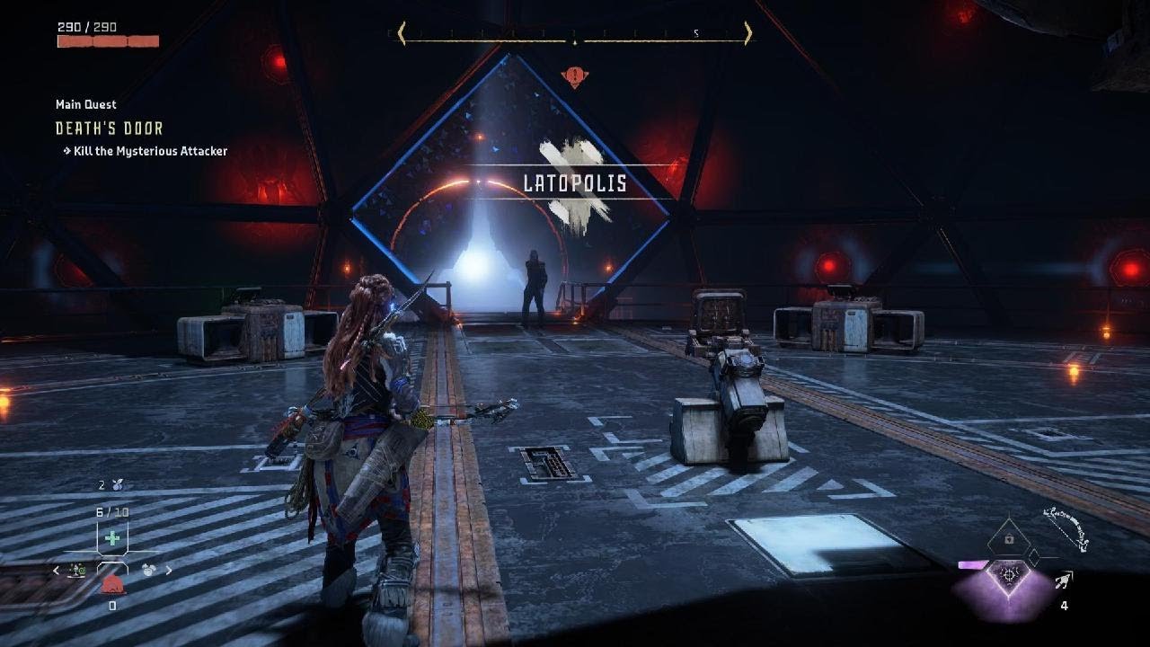 Horizon Forbidden West 2: deaths door |LATOPOLIS |kill the Mysterious ...