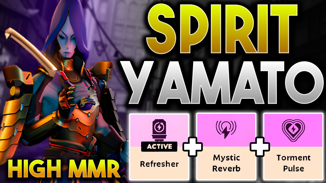 HOW TO CARRY AS YAMATO | Deadlock Yamato Gameplay [High MMR Deadlock ...