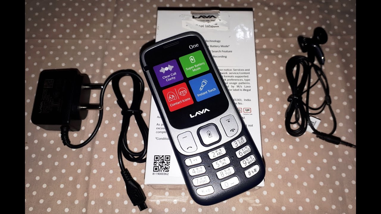 Lava One Mobile Unboxing & Overview | 29 May 2019 - YouTube