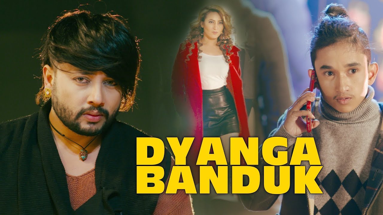 Durgesh Thapa new dancing DJ song 2019 | Dyanga banduk | Ft. Bakhat ...
