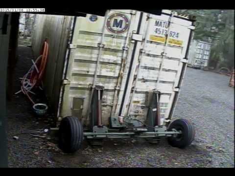 Container Mover - Test run - YouTube