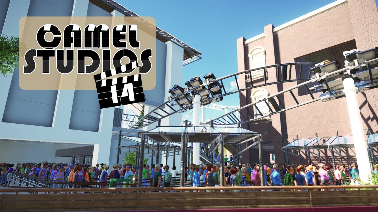 🐪 Camel Studios 🎬 | Planet Coaster | Finishing the duelling Coaster - YouTube