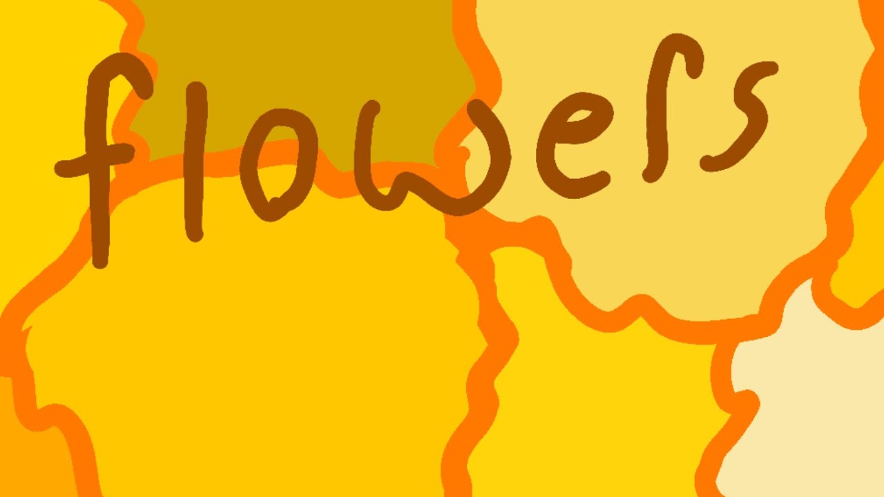 Flowers(OC animation) - YouTube