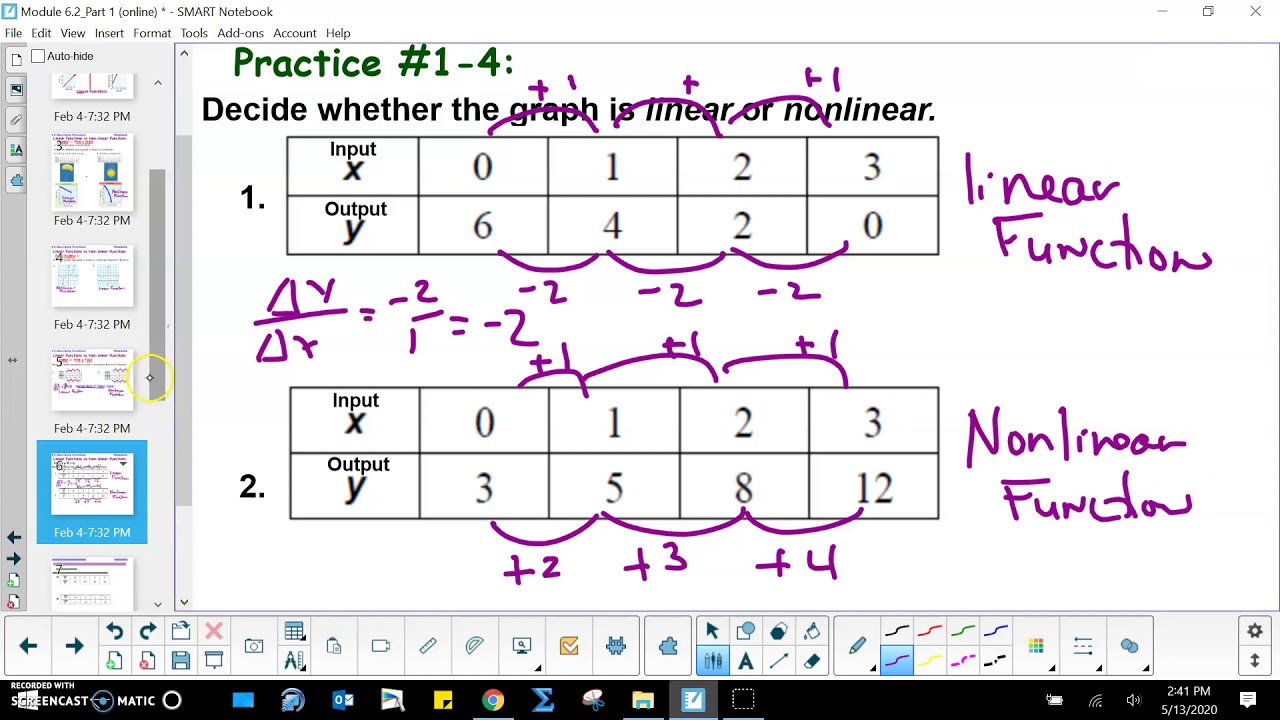 Describing Functions - YouTube