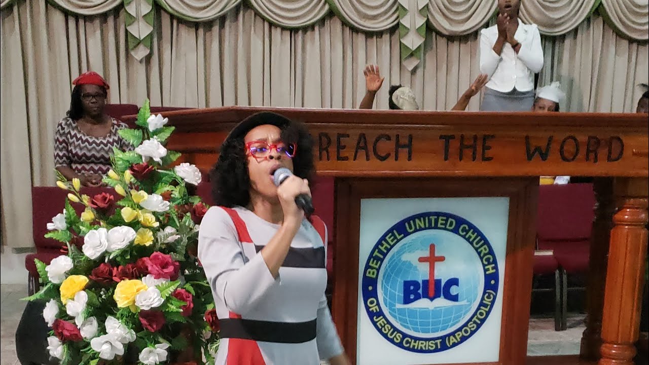 A Word from God through Evg Latoya Simba at Bethel United Church of ...
