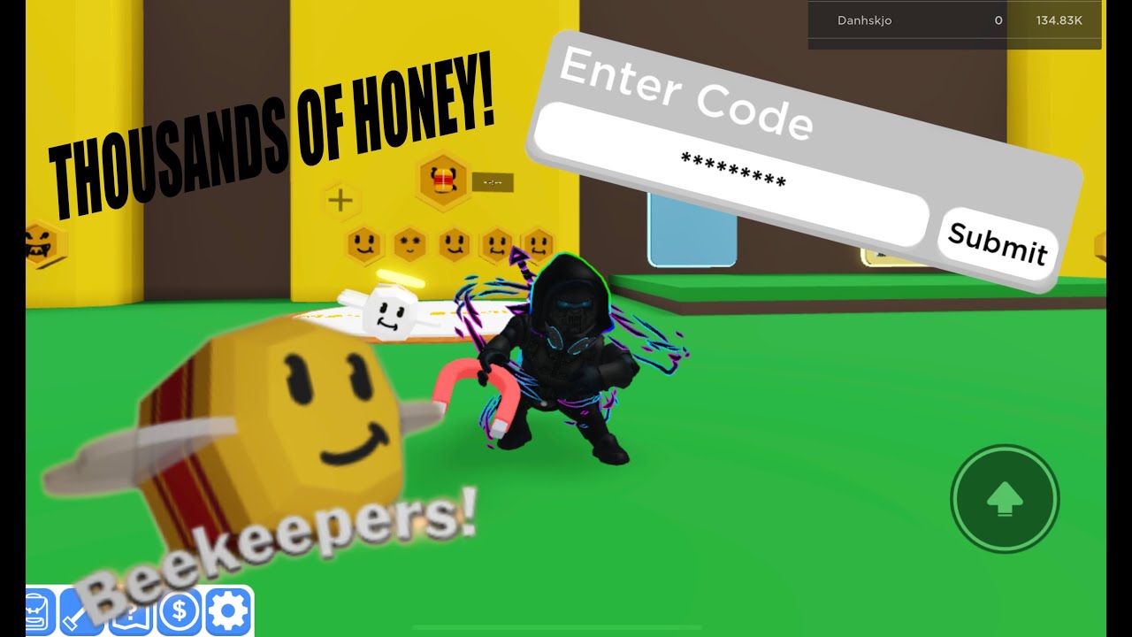 *NEW*All Beekeepers Codes!! | Roblox Beekeepers! - YouTube