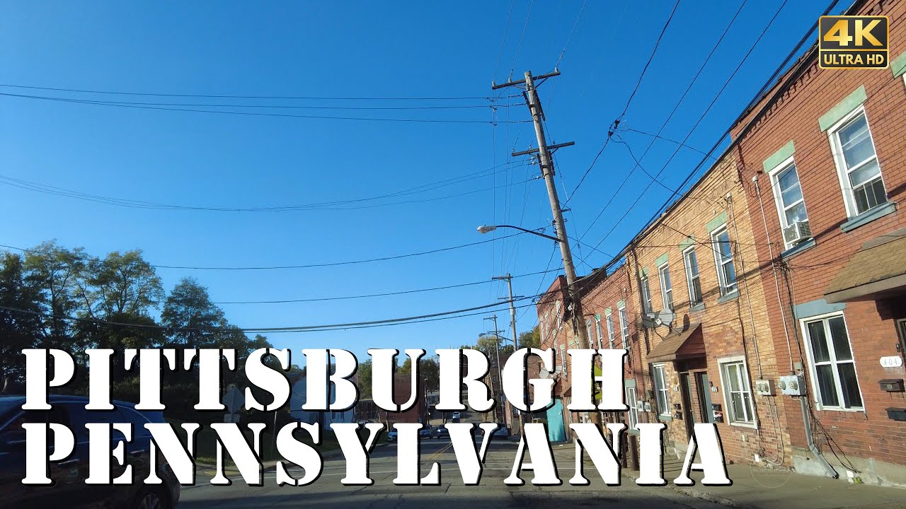 Pittsburgh, Pennsylvania - [4K] Hood Tour - YouTube