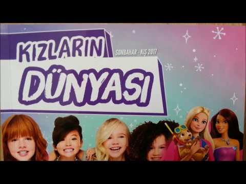 KIZLARIN DÜNYASI SONBAHAR - KIŞ 2017
