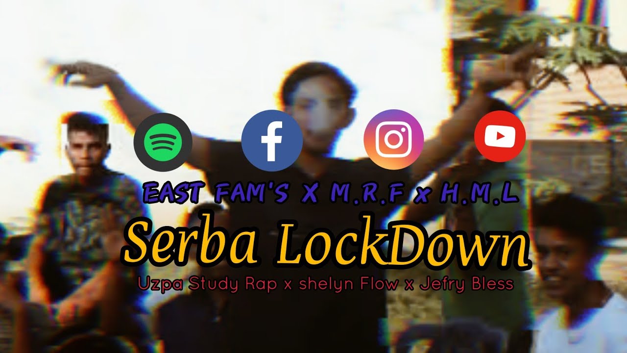 Serba LOCKDOWN || Uzpa Ztudy Rap X Shelyn Flow X Jefry Bless || ( Official Vidio ) - YouTube