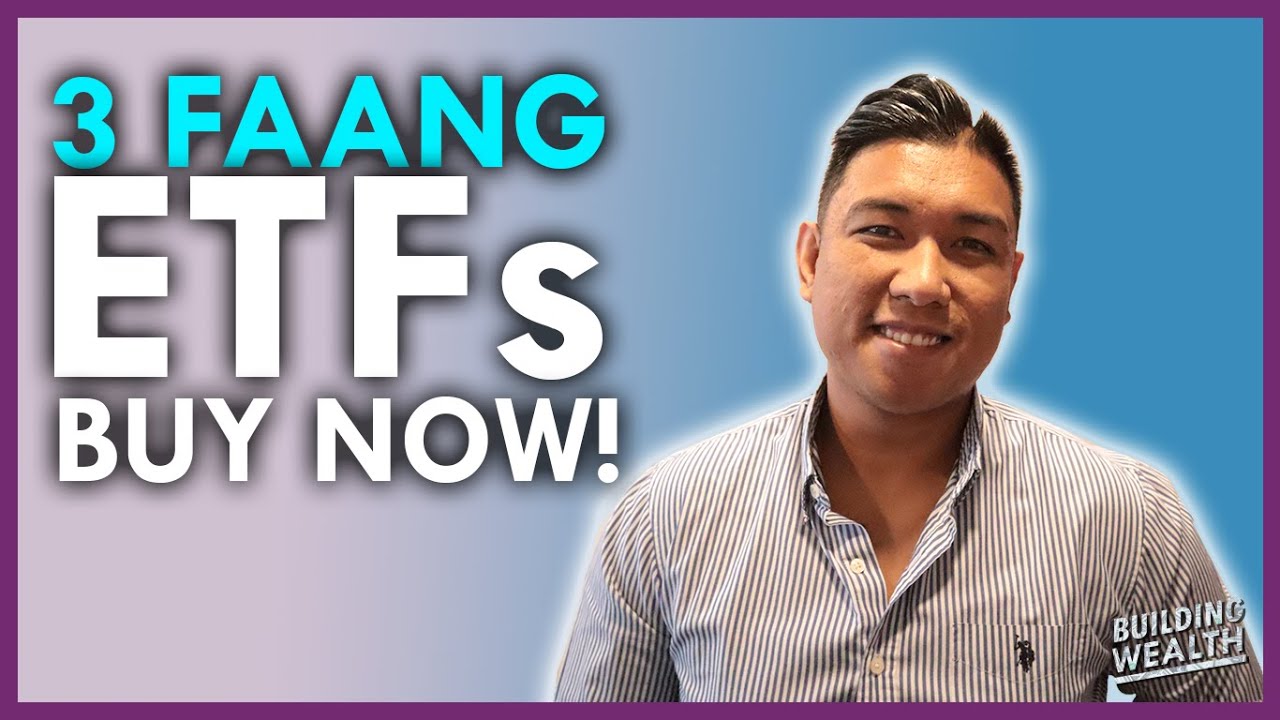 3 FAANG ETFs - Technology stocks to add to your portfolio. Massive ...