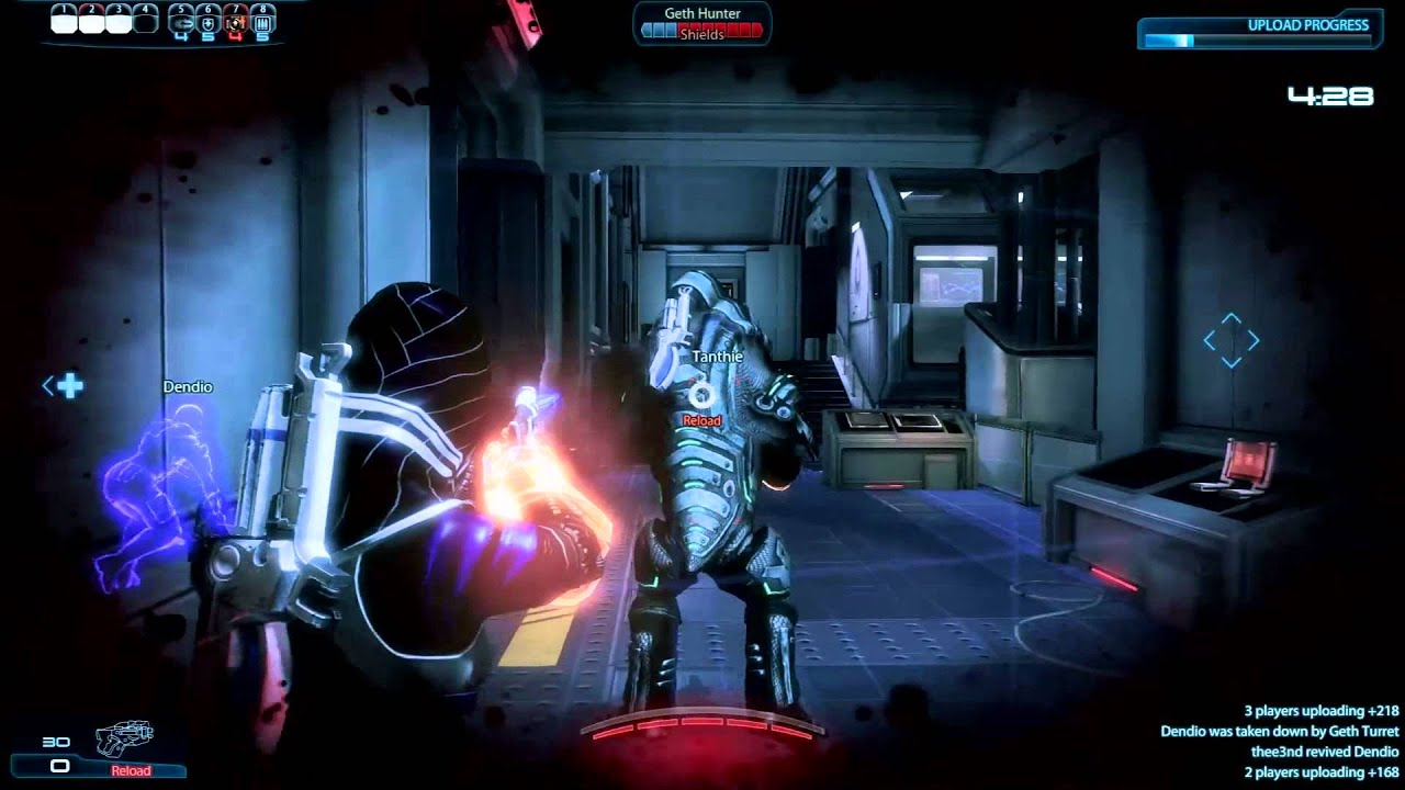 Mass Effect 3 - Tech Burst All-Star - YouTube