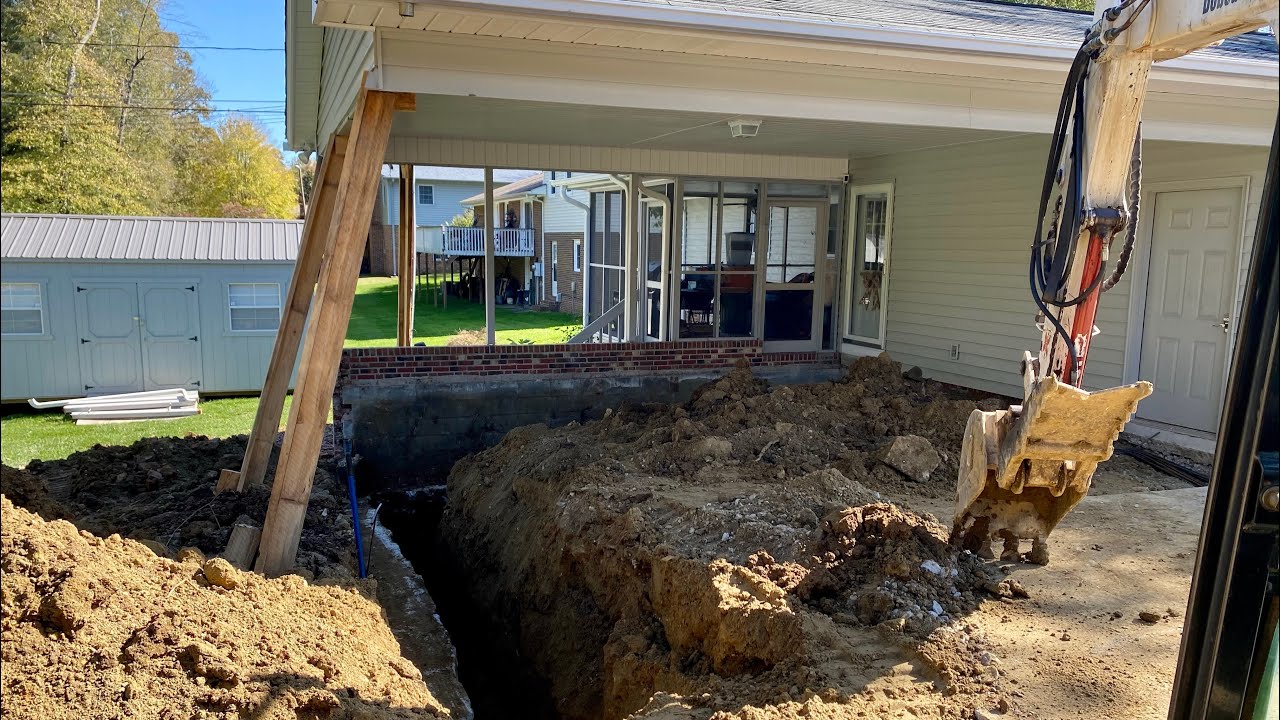 OUR CARPORT IS A DISASTER - [Cartport Repair Pt 1] - YouTube