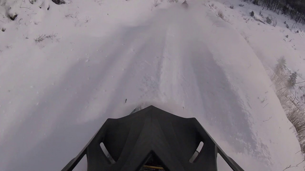 Deer Lake WA Sledding 2019 - YouTube