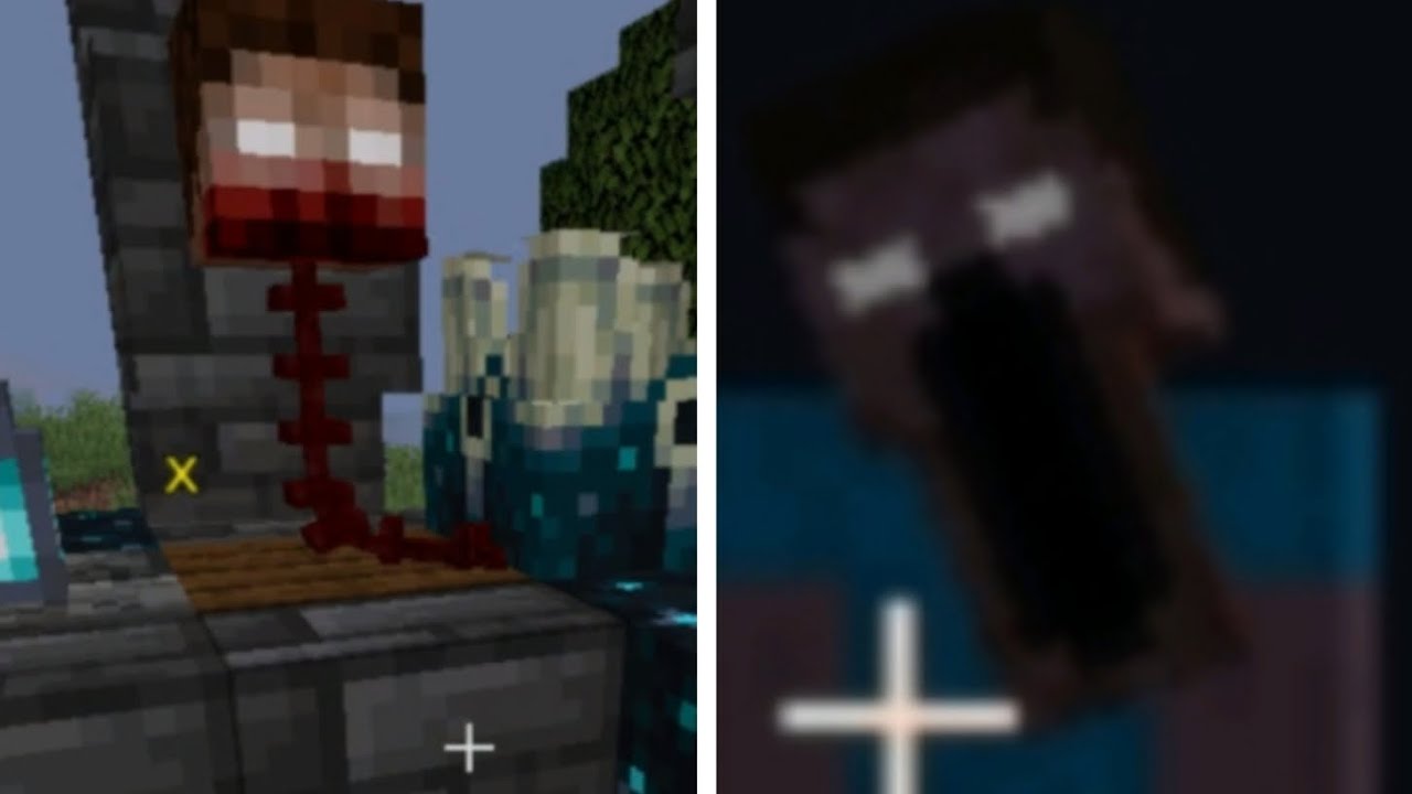 Minecraft Scary entities entered in My world....... #minecraft - YouTube