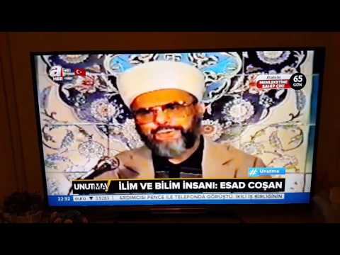 Esad Coşan İlim ve Bilim İnsanı - A Haber #UNUTMA