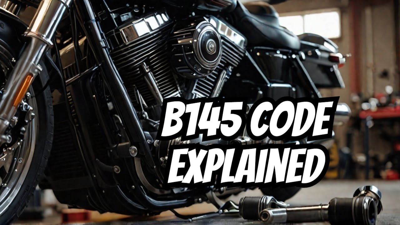 Harley Code B145: The Mystery Explained - YouTube