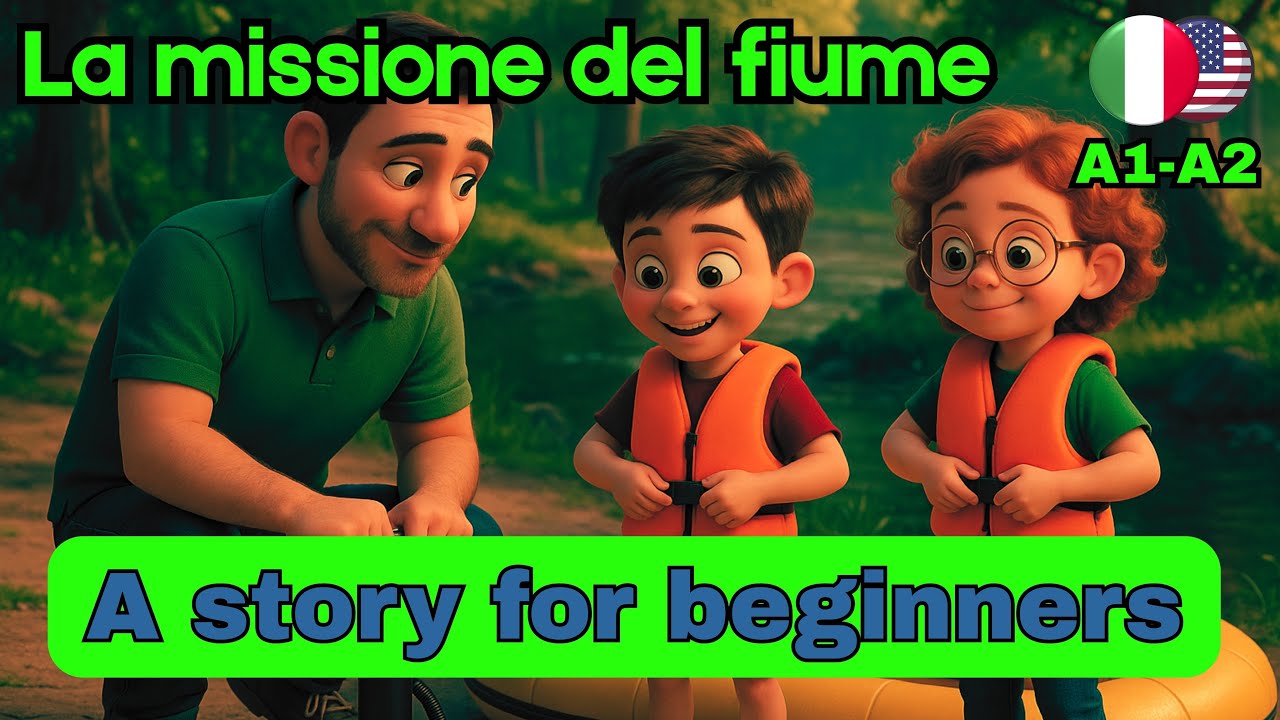 Learn Italian FAST (Impara l’italiano) 🇮🇹 Short Story for Beginners (A1 ...