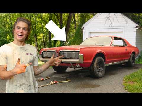 RESURRECTING An Abandoned '67 Mercury Cougar!