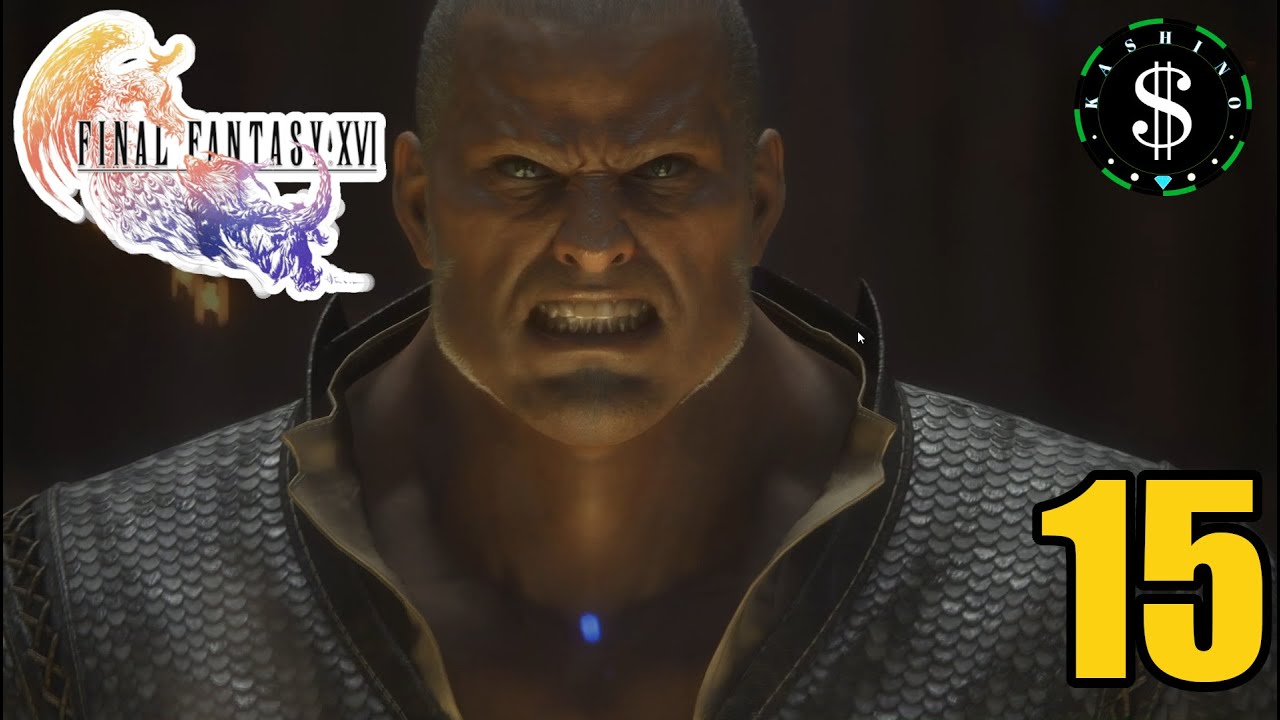 HUGO vs CLIVE! Invasion of Rosaria! KASHINO PLAYS: Final Fantasy XVI ...