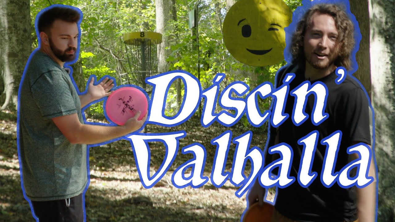 Discin' in Valhalla! Sertoma Field Disc Golf Course - YouTube