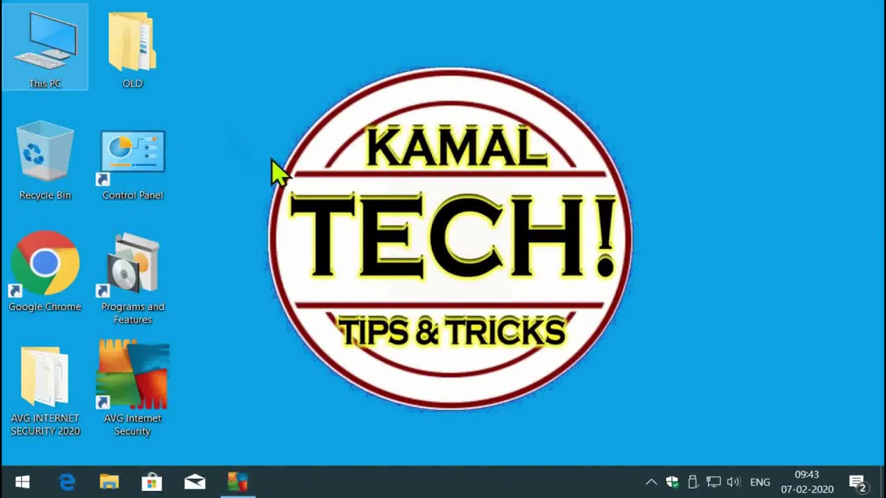 AVG Internet Security 2020 Activation - YouTube