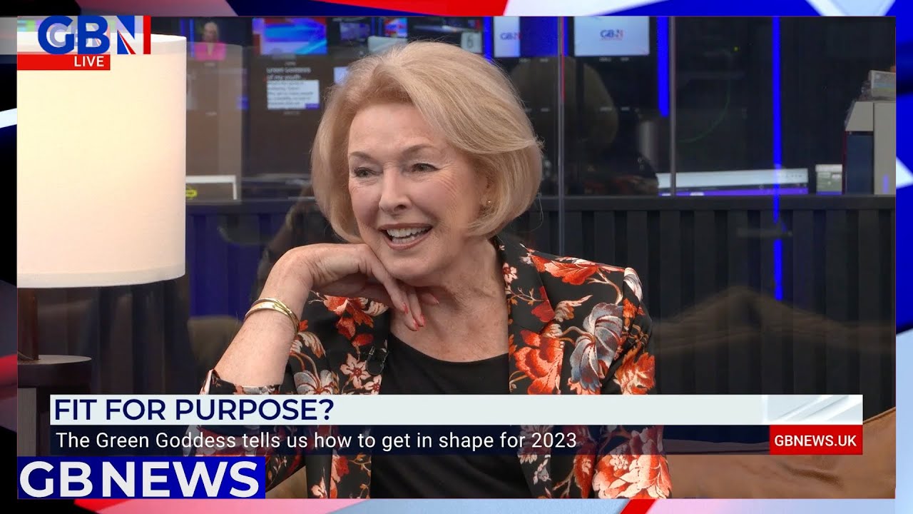 Fit for purpose: 'The Green Goddess' Diana Moran talks getting in shape ...