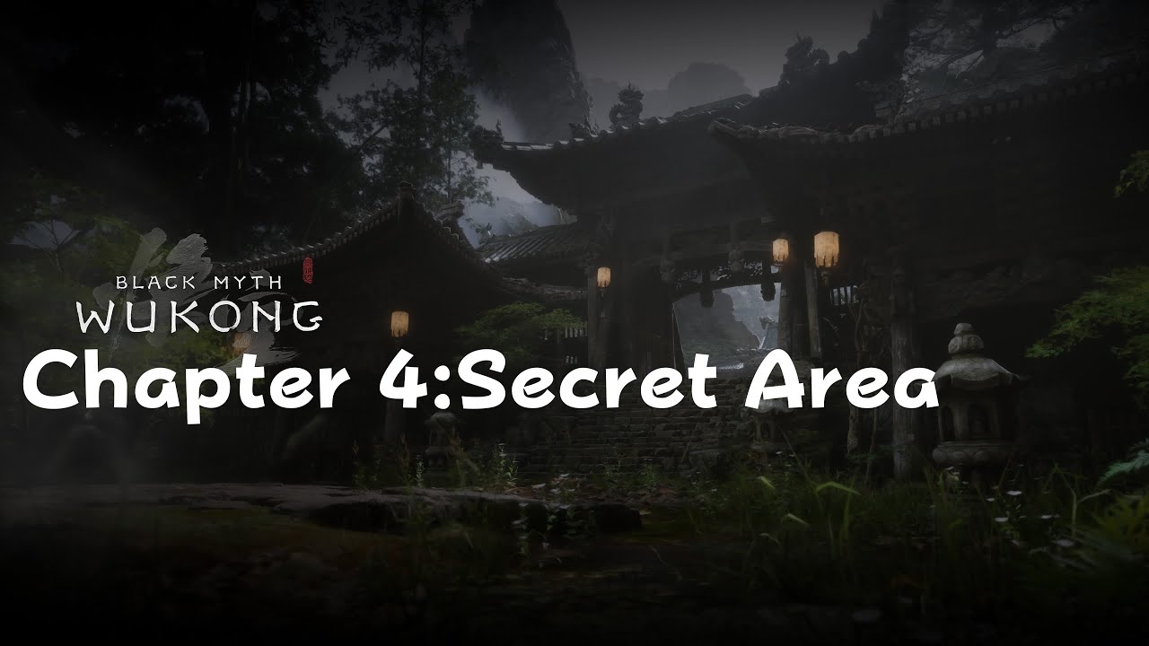 Black Myth Wukong: Chapter 4: Secret Area - YouTube