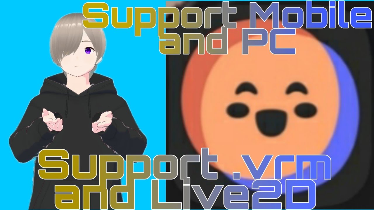 KalidoFace Tutorial .vrm and Live2D model supported - YouTube