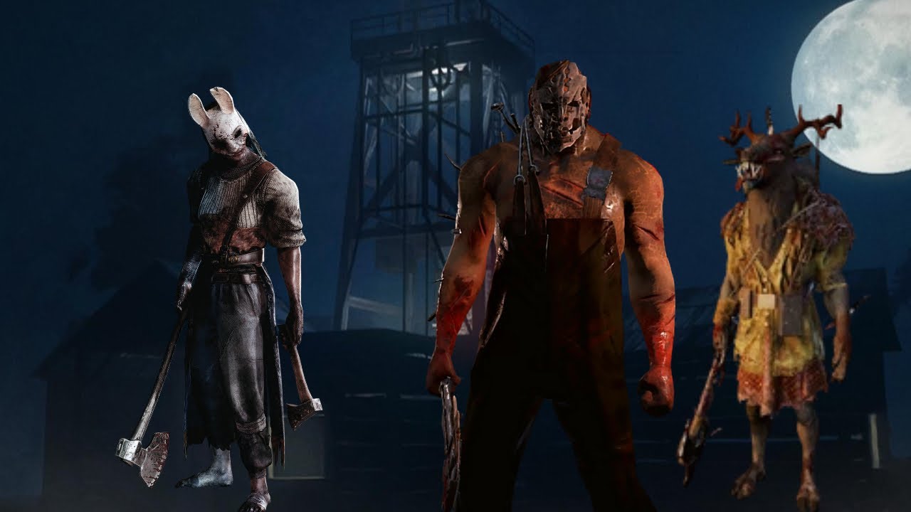 Trapping everyone in 2v8 Mode: Dead by Daylight - Trapper - YouTube