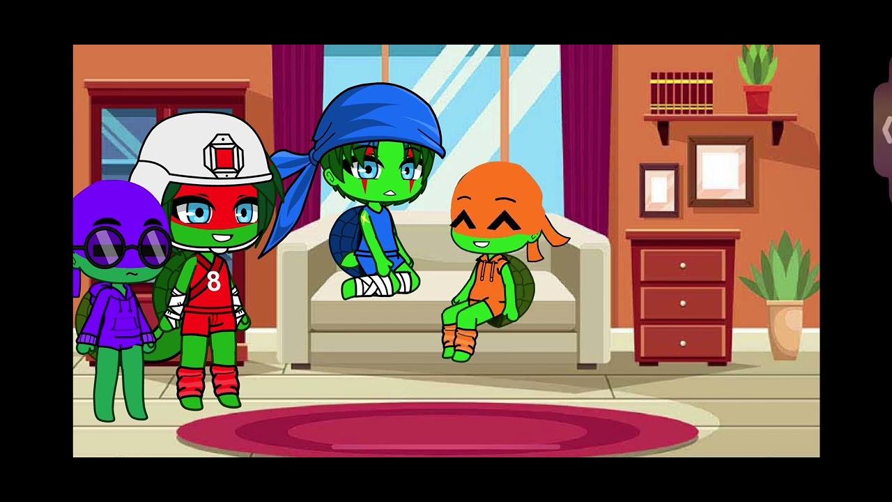 ROTTMNT battle shell - YouTube