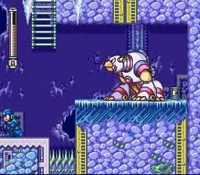 ロックマン7  Player：レイチェル part2