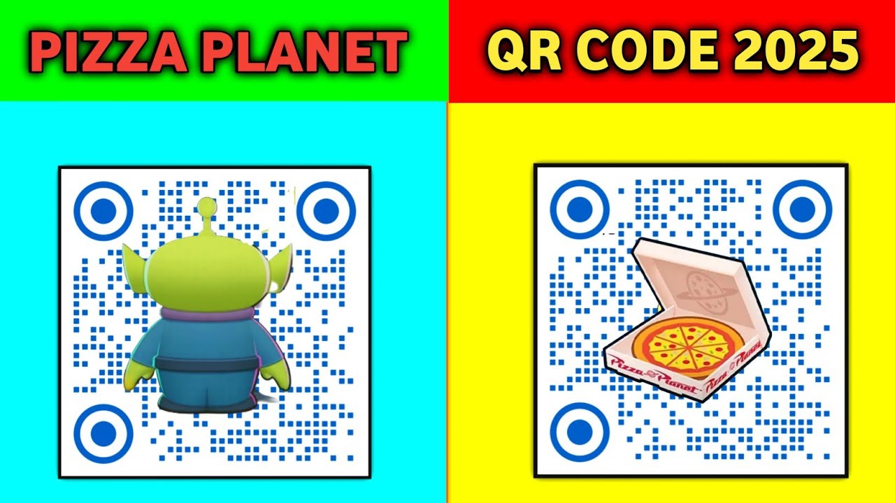 FREE PIZZA PLANT 🧐 FREE GIFT QR CODE 2025 💞 QR CODE BRAWL STARS 🤩 BRAWL STARS NEW UPDATE - YouTube
