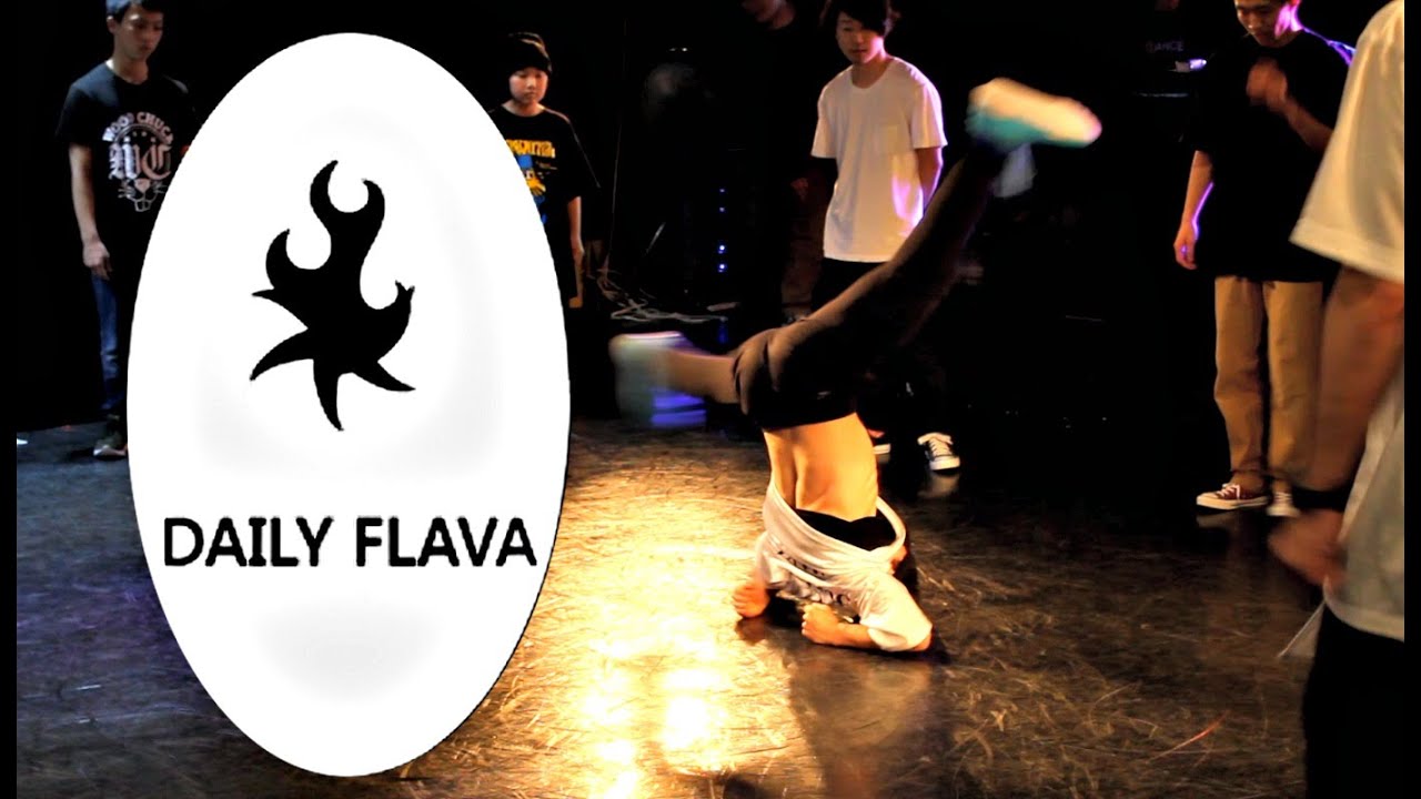 Shoulder spins and forearm halos on beat from bboy Kaku. Daily Flava 10 ...