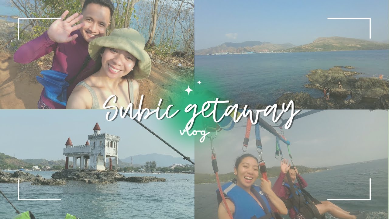 Quick beach getaway 🌊 | Samba Bluewater Resort, Subic Bay ...