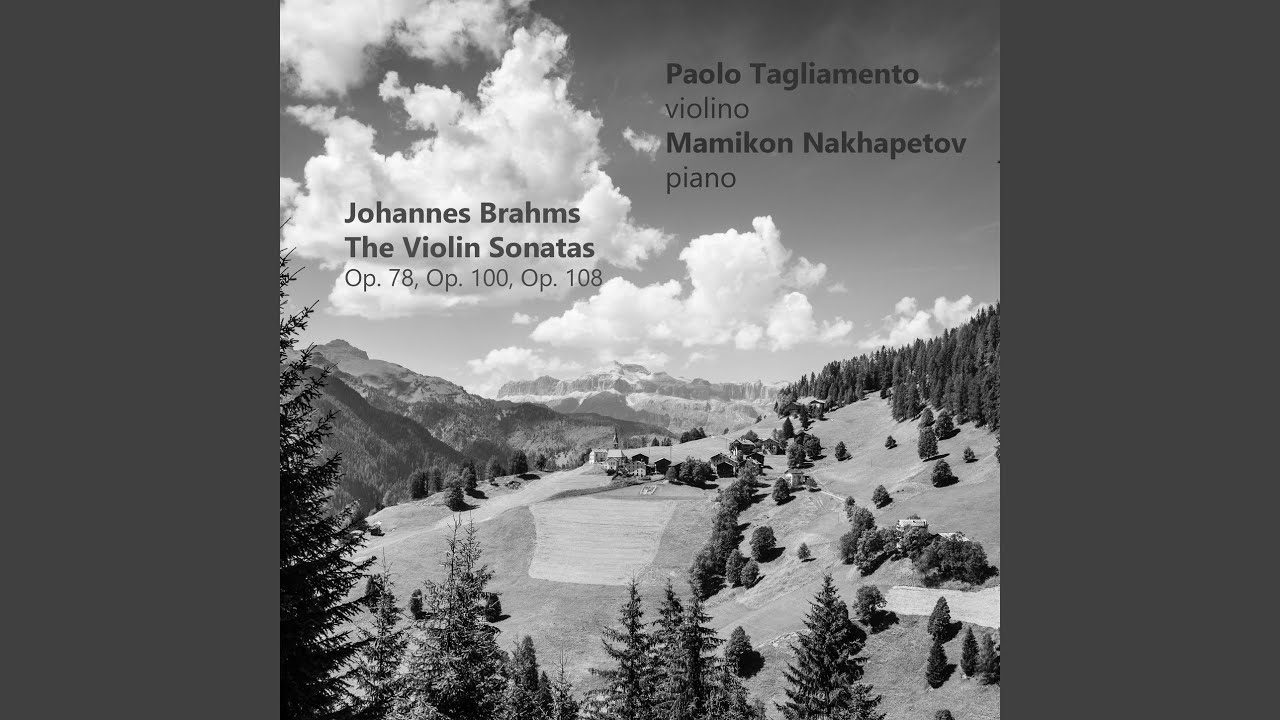 Violin Sonata No. 3 in D Minor, Op. 108: II. Adagio - YouTube