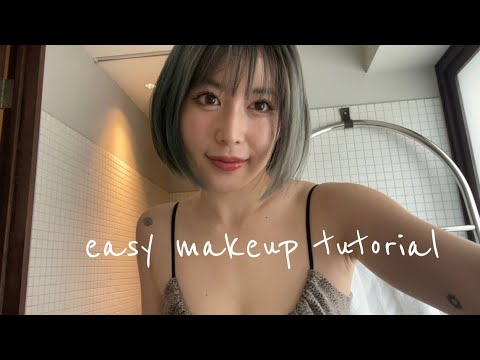 金沢でのmake up tutorial - YouTube