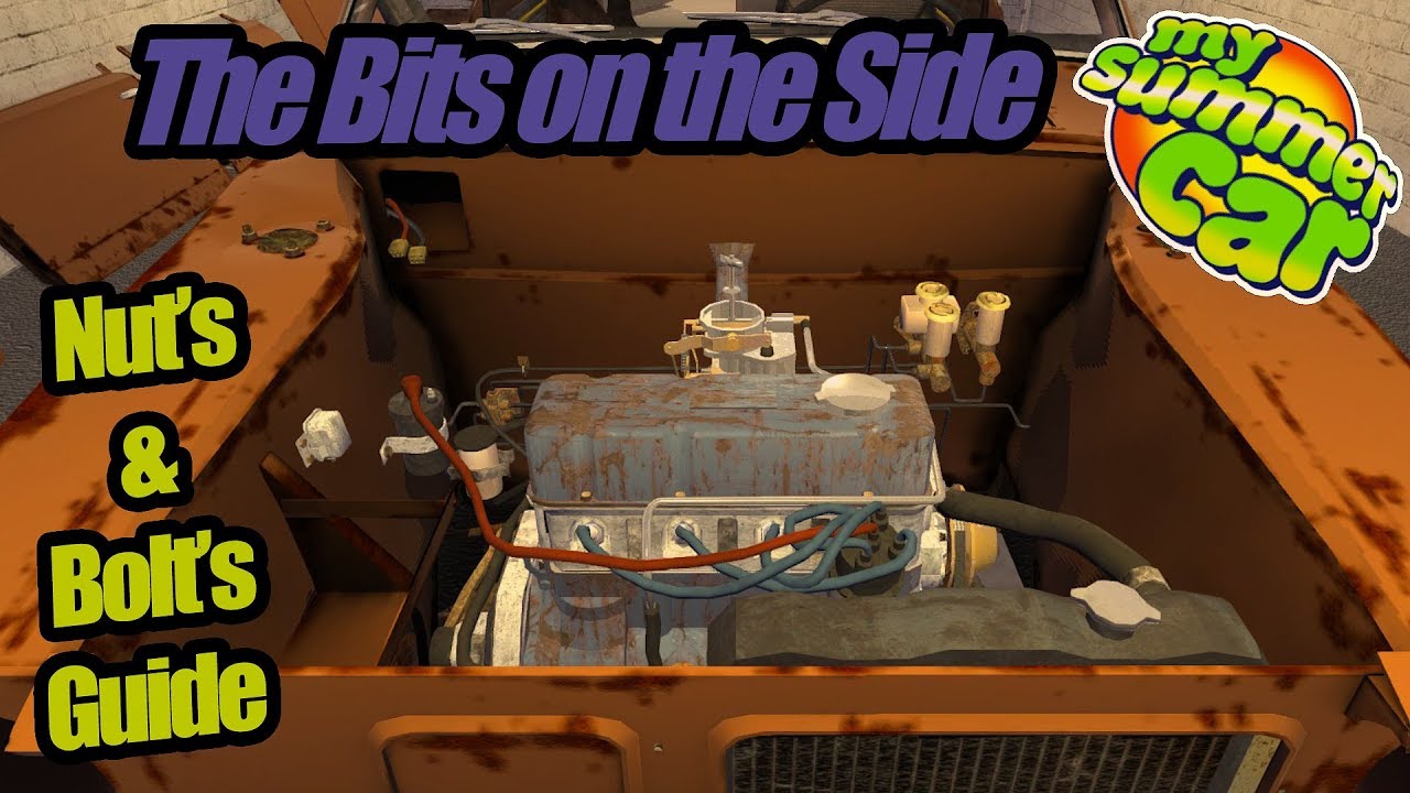 My Summer Car - Car Assembly - EP6 - How to Build the Car Guide Part 2 ...