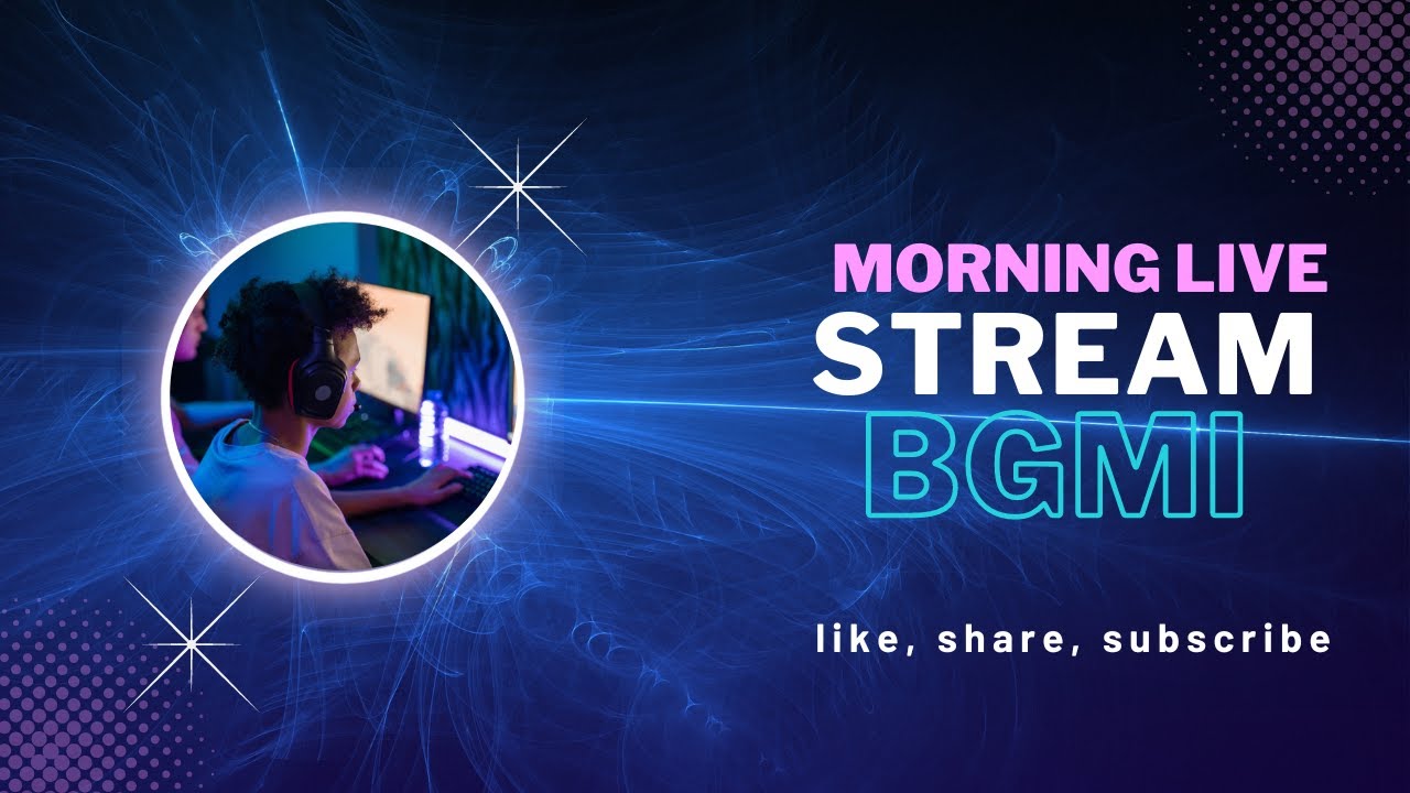 Daily Morning live streamer is here || Maverick is live ||#bgmilive ...