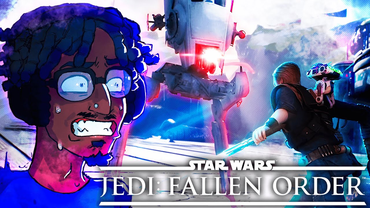 3 BOSS FIGHTS IN 1 VIDEO!? | Star Wars Jedi: Fallen Order FIRST TIME ...